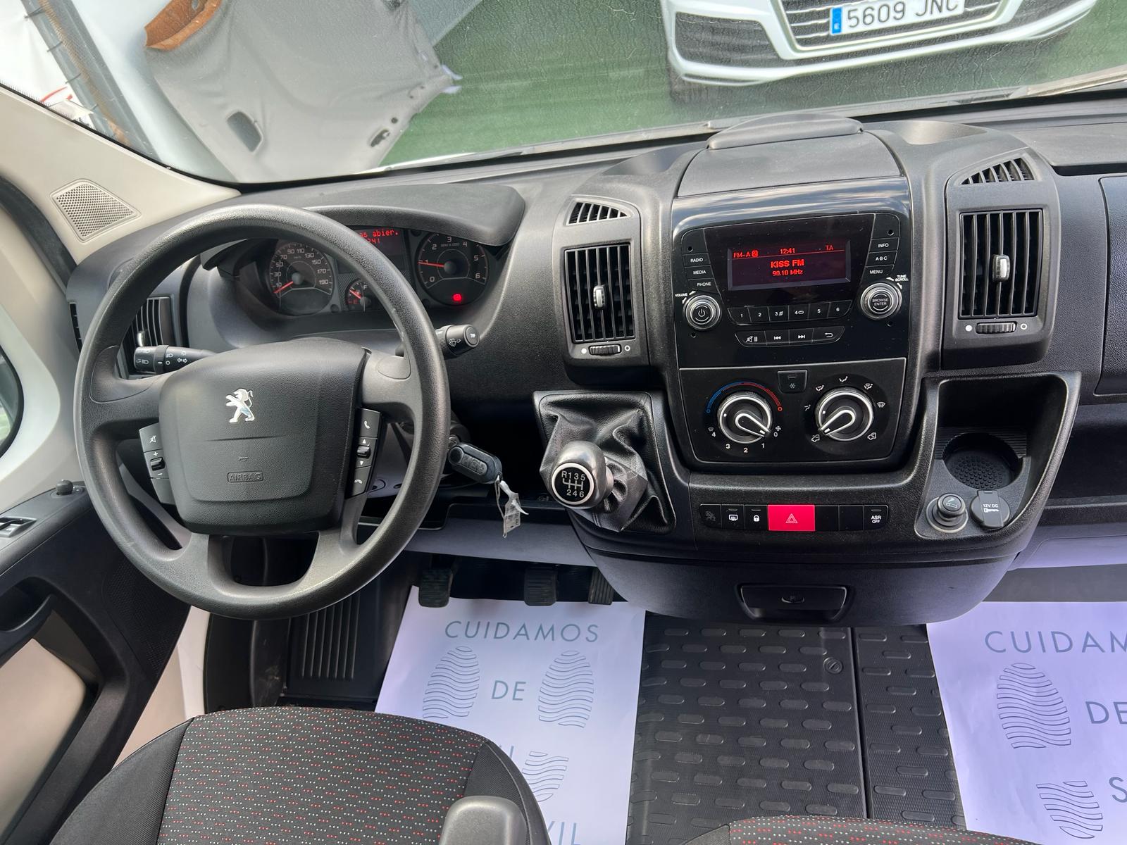 Peugeot Boxer L3-H2 FURGON 335. 2.0 BLUEHDI 130CV – AMG Automoviles