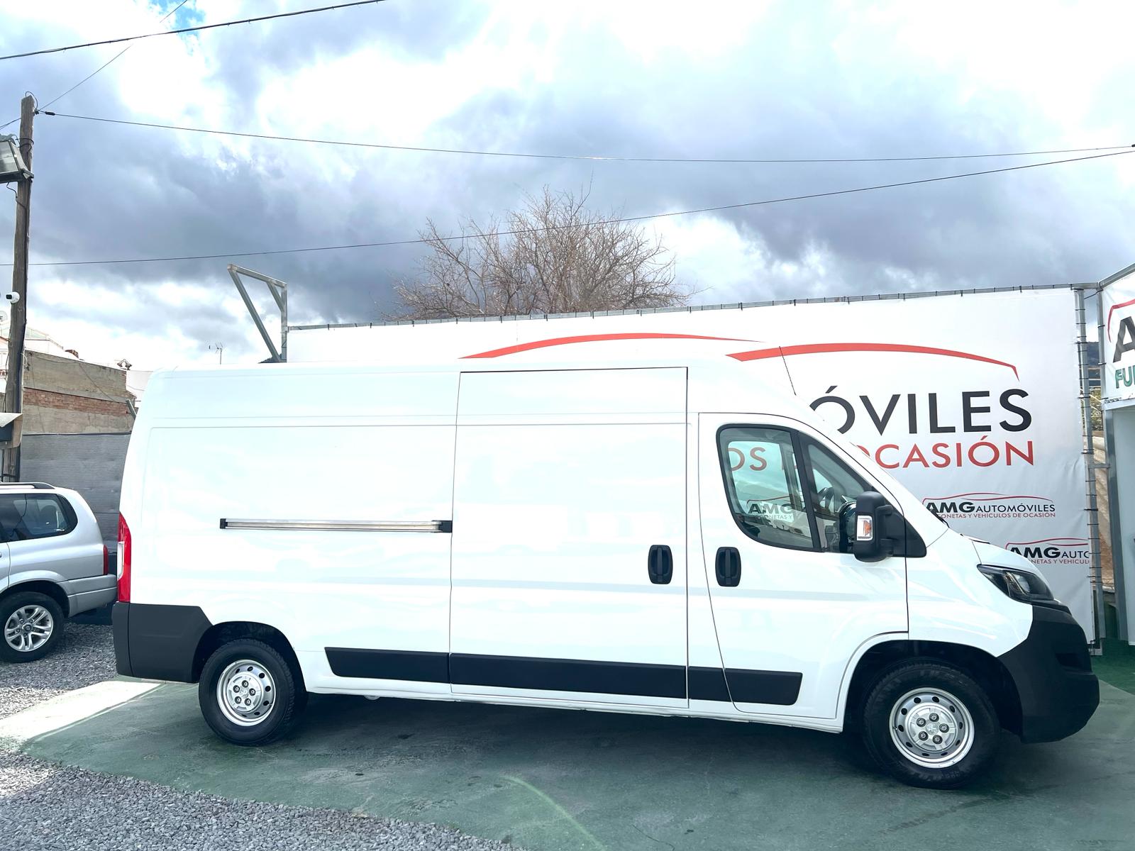 Peugeot Boxer L3-H2 FURGON 335. 2.0 BLUEHDI 130CV – AMG Automoviles